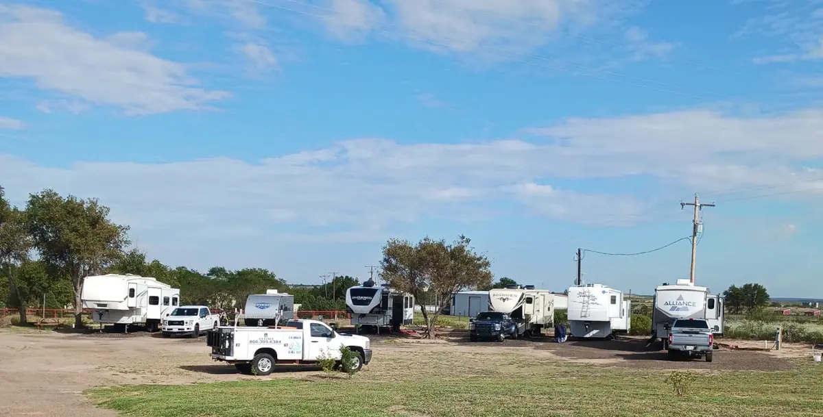 RV Park Near Borger - El Dorado RV Park